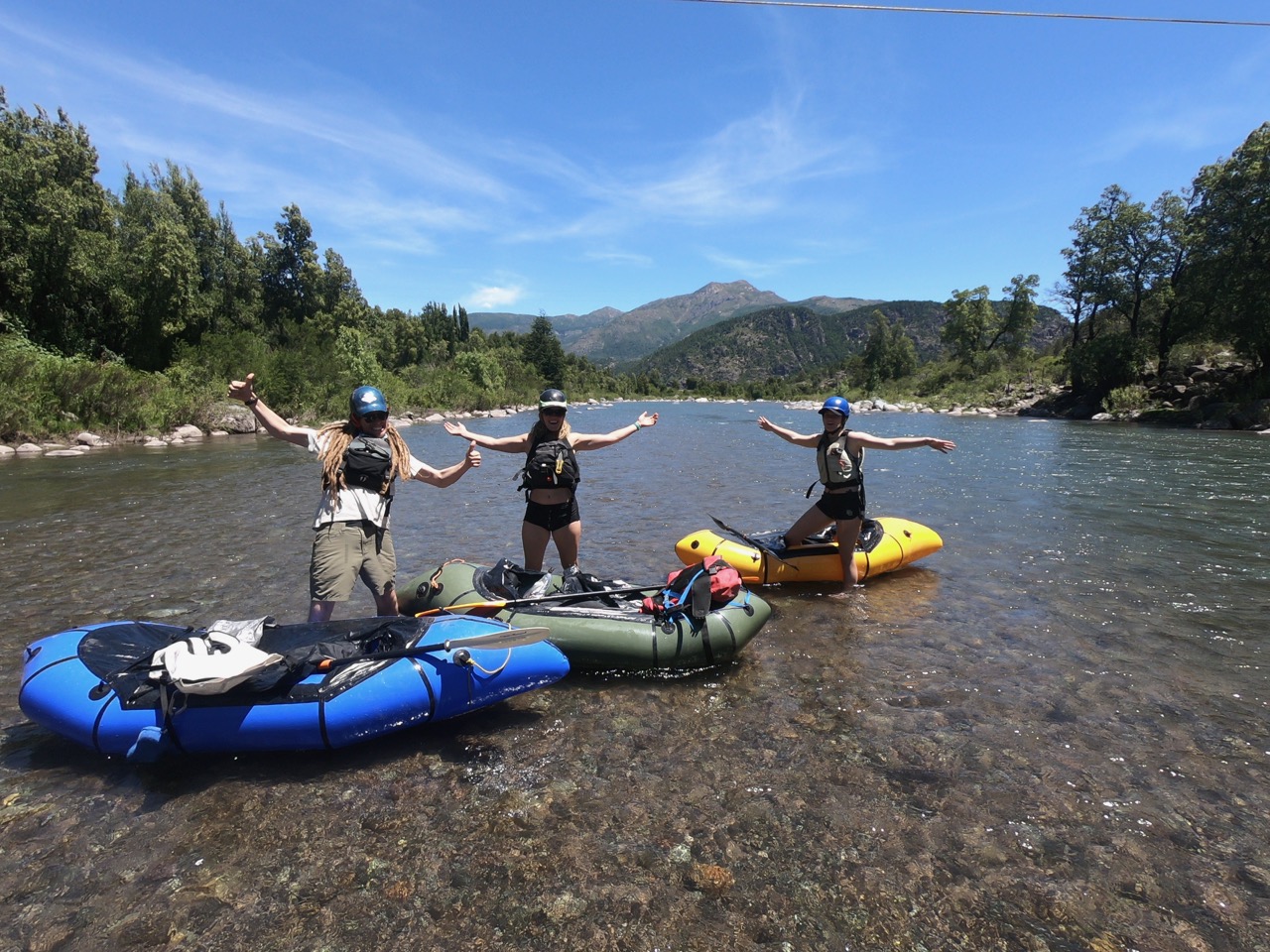Colorado Mountain College students pack raft and learn about river ...